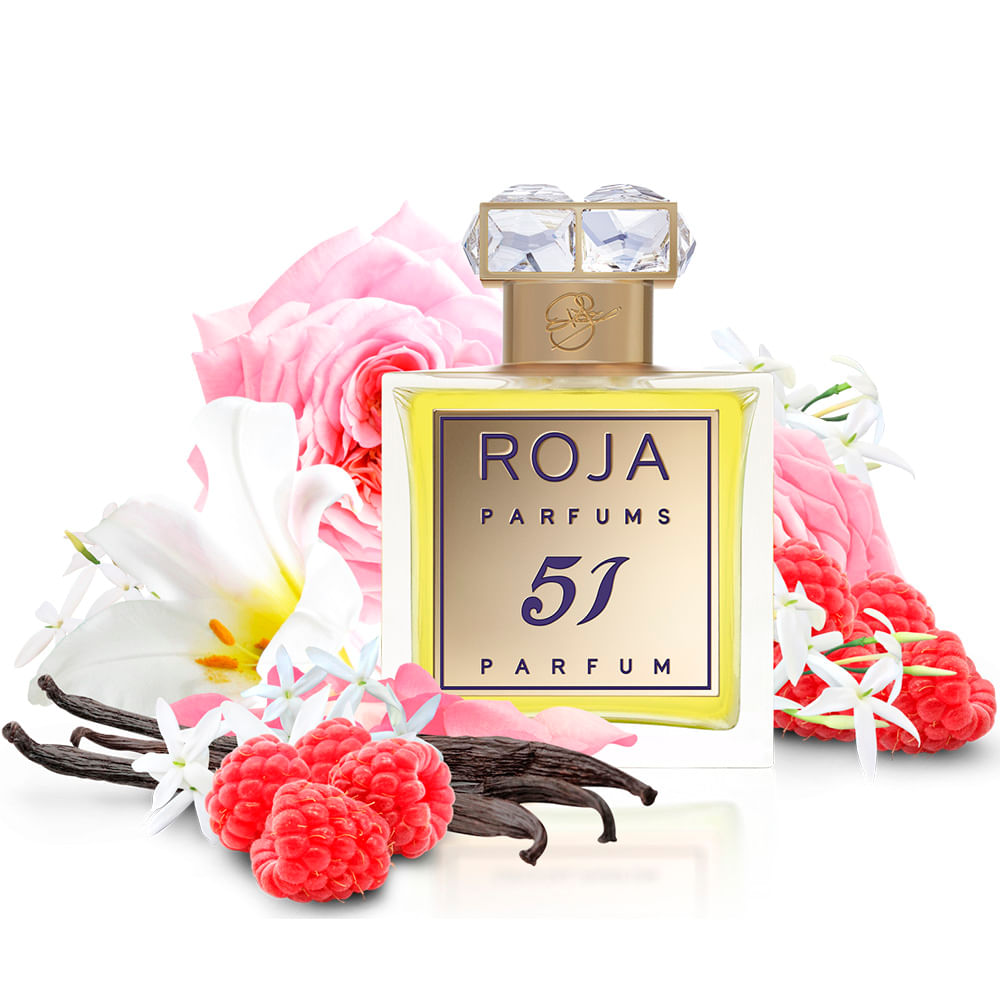 Roja 51 Edition Speciale Eau de Parfum - Perfume Feminino 100ml - neeche