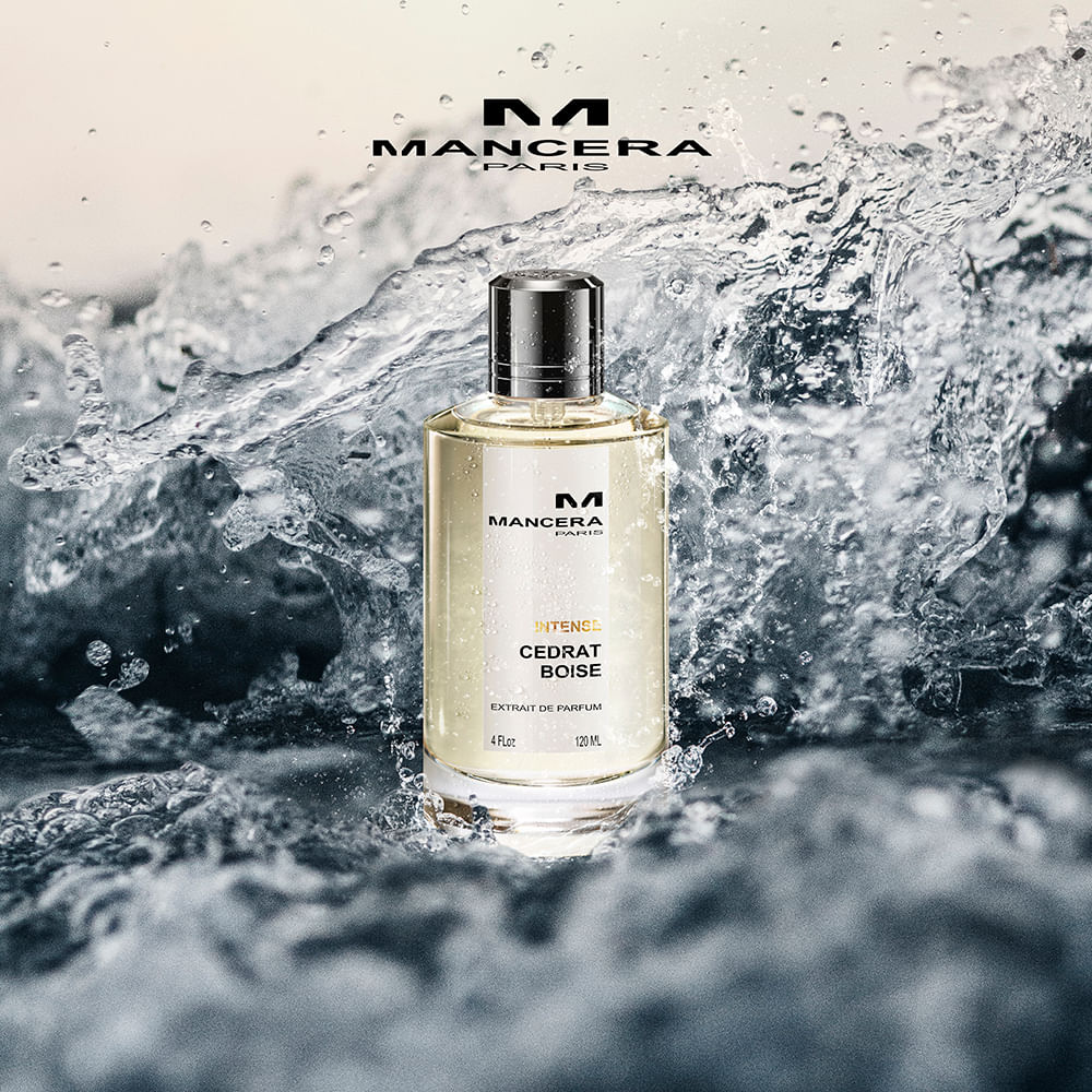 Mancera Intense Cédrat Boisé Extrait de Parfum - Perfume Masculino 120ml - neeche