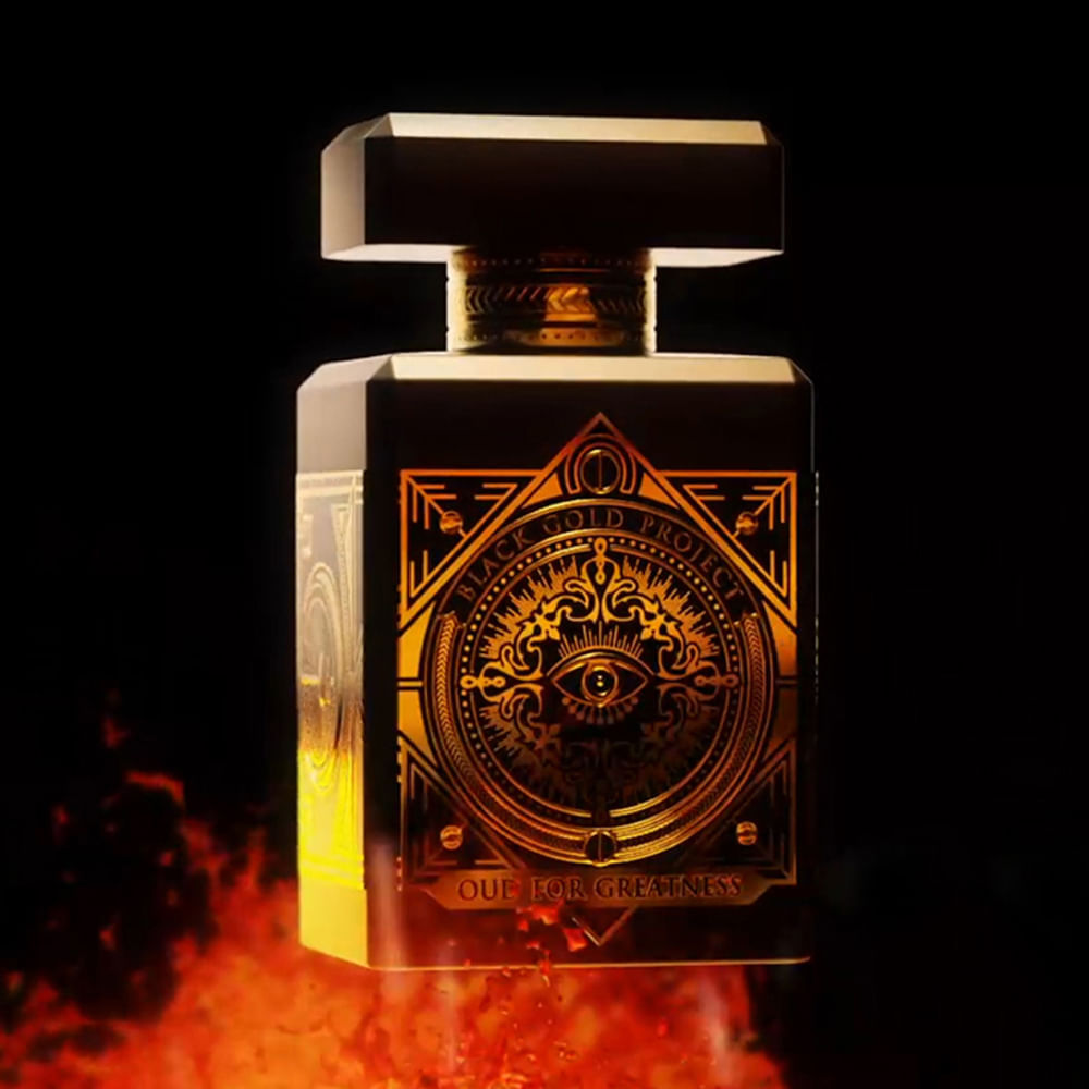 Initio The Black Gold Project - Oud For Greatness - neeche